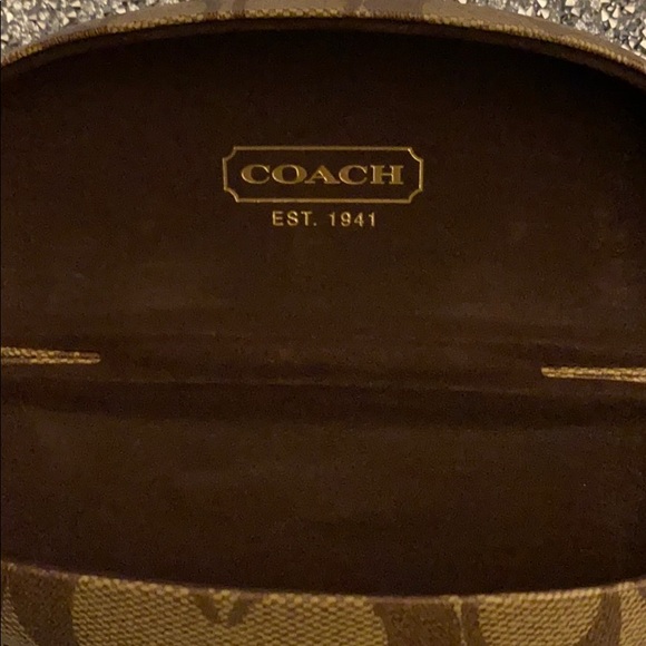 Coach | Accessories | Coach Eyeglasses Case | Poshmark